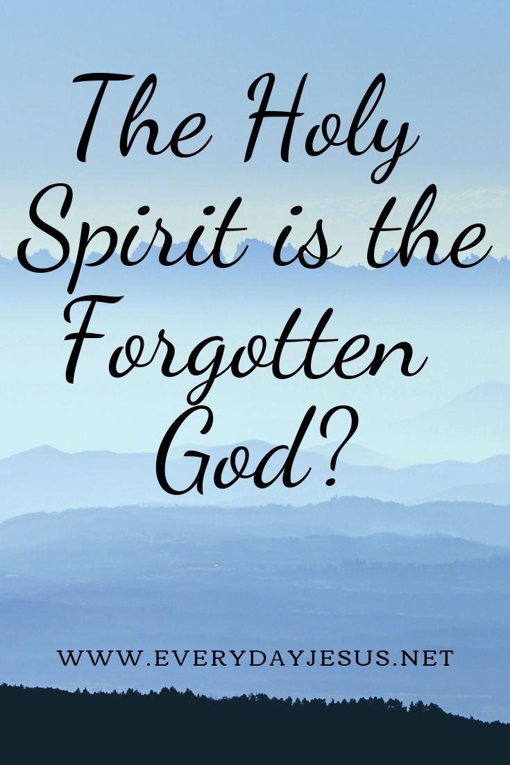 EP # 6 – The Holy Spirit is the forgotten God? – Brian Boswell